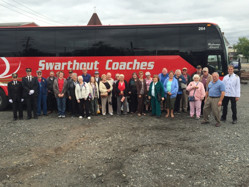 Swarthout Coaches - Bus and Coach Transportation Services in Ithaca, NY