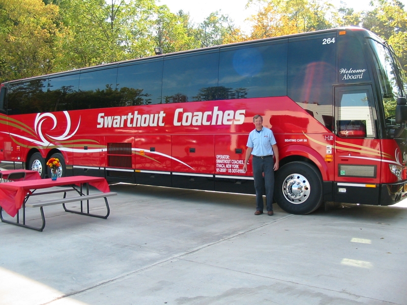Swarthout Coaches - Bus and Coach Transportation Services in Ithaca, NY