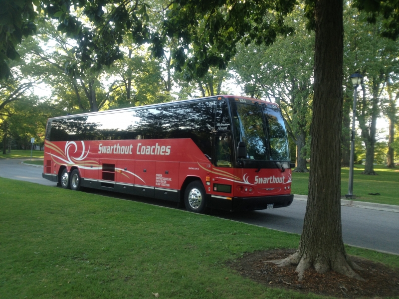 Swarthout Coaches - Bus and Coach Transportation Services in Ithaca, NY